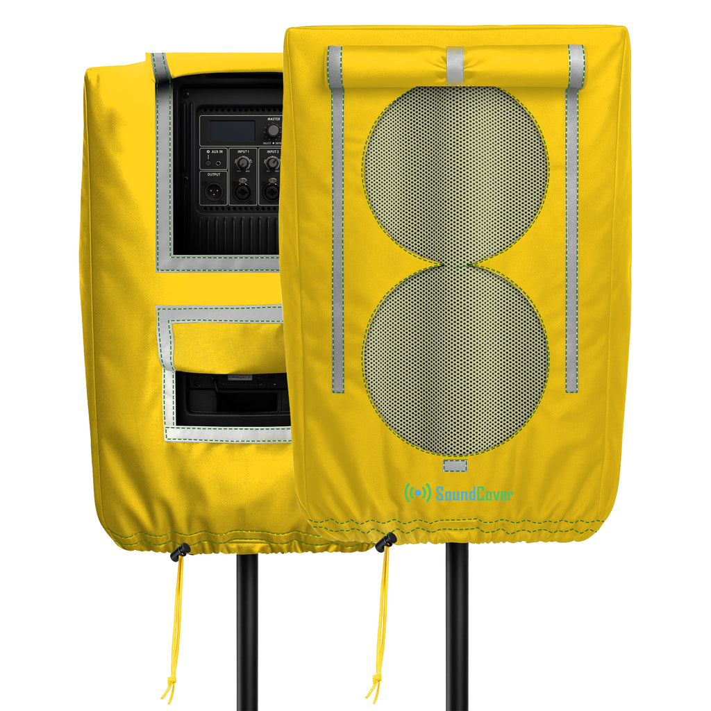 Over-the-Top Speaker Covers | Full Coverage | SoundCover – SoundCover ...