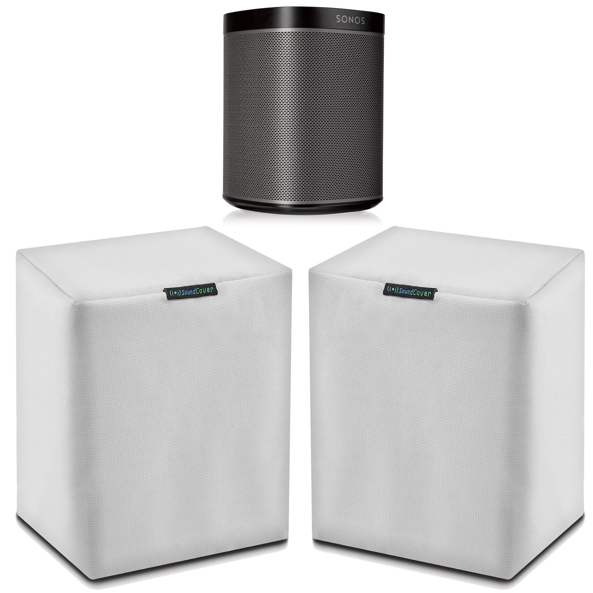 600D Sonos Play/One Speaker Covers – Waterproof, Dual-Zip (4 Variants ...